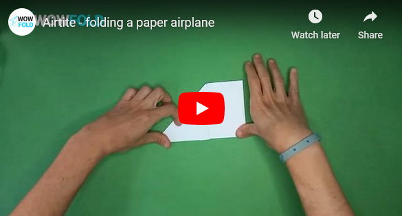 21 video tutorials on how to make a paper airplane that flies far - WoW ...